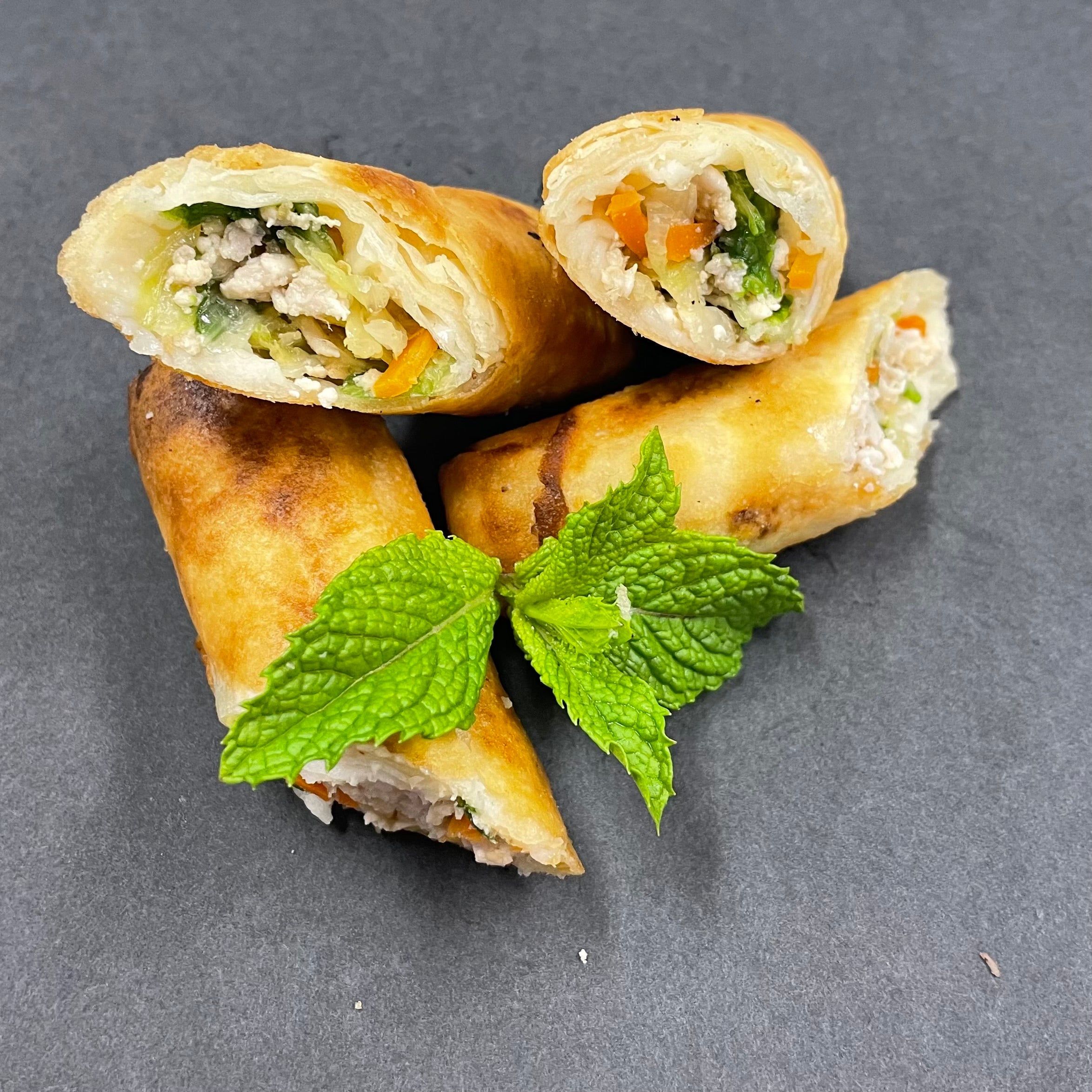 Homemade authentic spring rolls recipe | Sunshine Coast Organic Meats