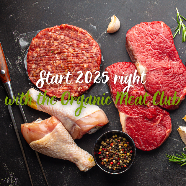 Make a difference in the new year | Sunshine Coast Organic Meats