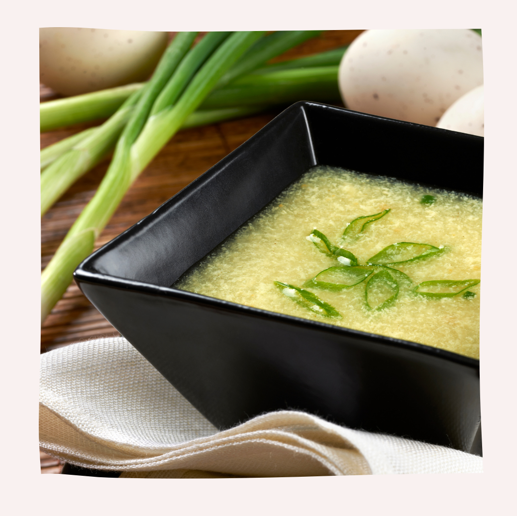 Chinese Drop Chicken Soup | Sunshine Coast Organic Meats