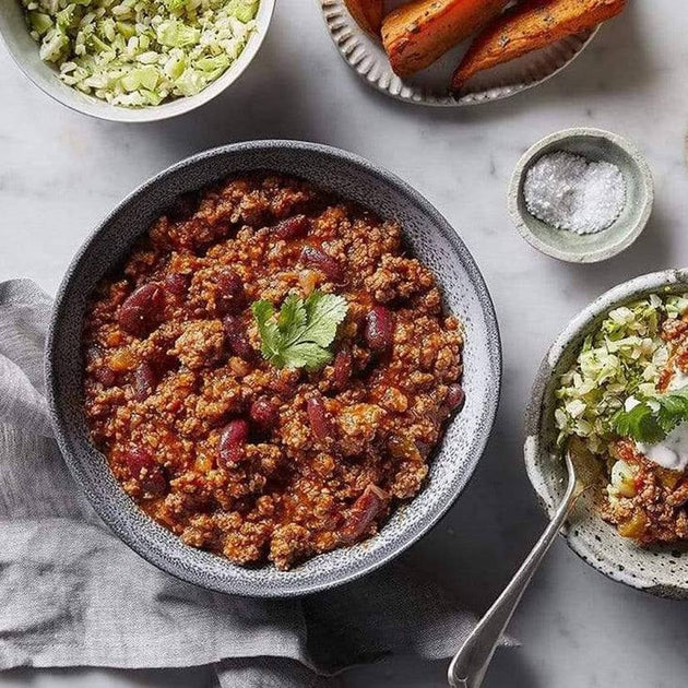 Spicy Buffalo Mince Chilli | Sunshine Coast Organic Meats