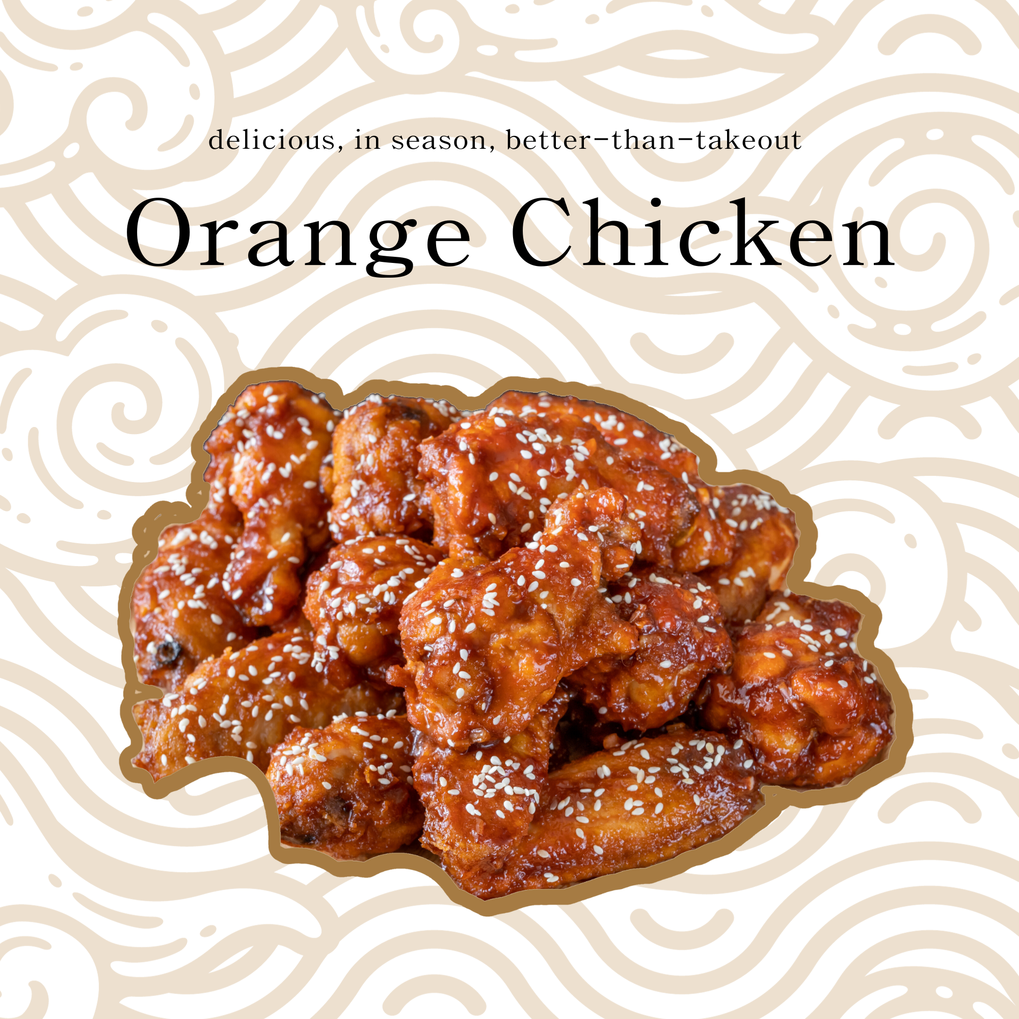 Better than take out orange chicken | Sunshine Coast Organic Meats