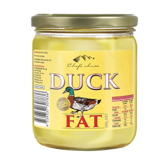 300g Chefs Choice Duck Fat | Sunshine Coast Organic Meats