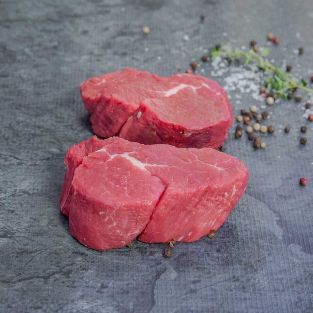 Eye Fillet Natural Whole — approx. 1.5kg | Sunshine Coast Organic Meats