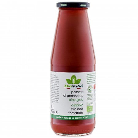 Organic Strained Tomatoes (Passata) | Sunshine Coast Organic Meats